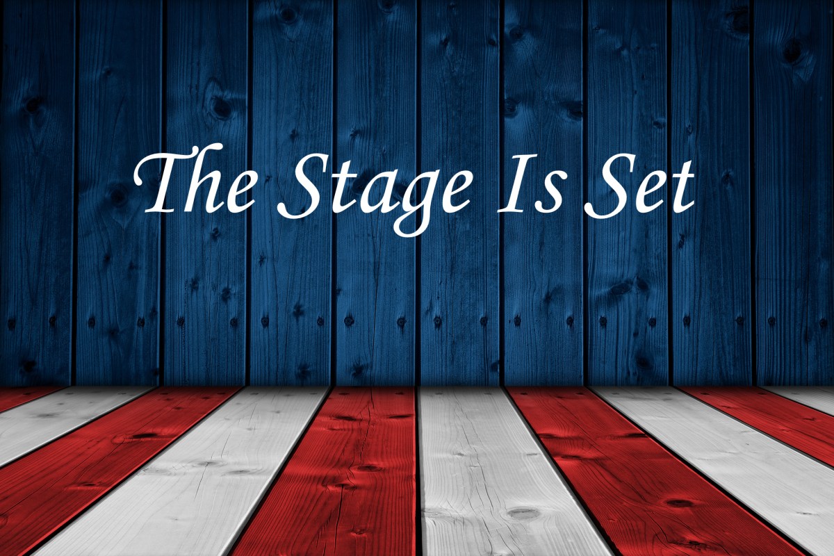 The Stage Is Set – Dilara Esengil